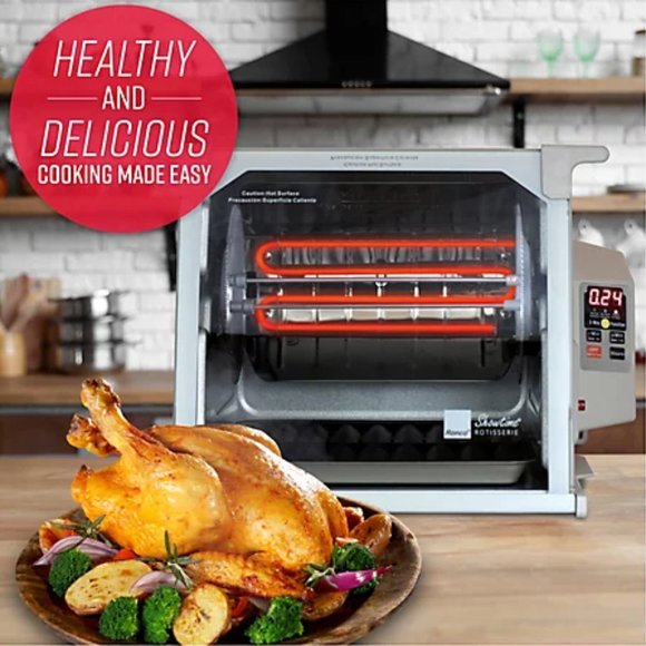 RONC0 | Kitchen | Ronco Platinum Edition Digital Showtime Rotisserie ...